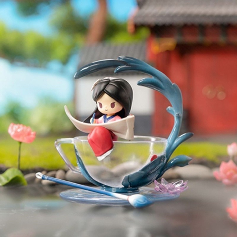 พร้อมส่ง 52Toys Disney Princess D-Baby Tea Cup Series | Shopee Thailand