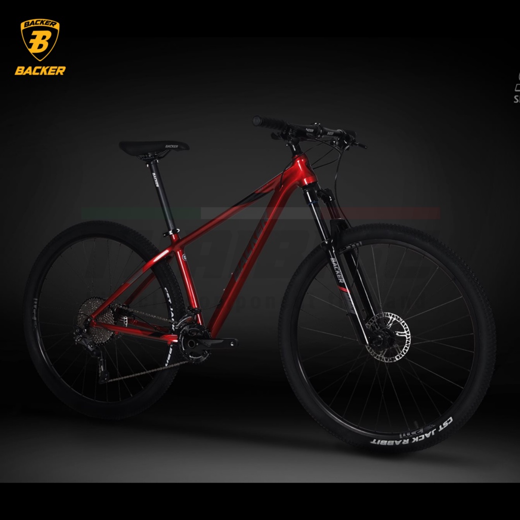 จักรยานเสือภูเขา Backer Bike รุ่น SPY | Shopee Thailand