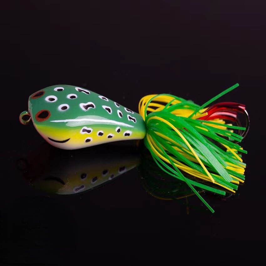ใหม่ Umpan Katak เหยื่อตกปลา รูปกบปลอม 9 กรัม พร้อมตะขอคู่ | Shopee ...
