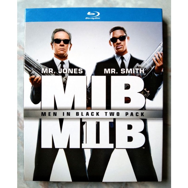BLURAY MIB : PART 1+2 | Shopee Thailand