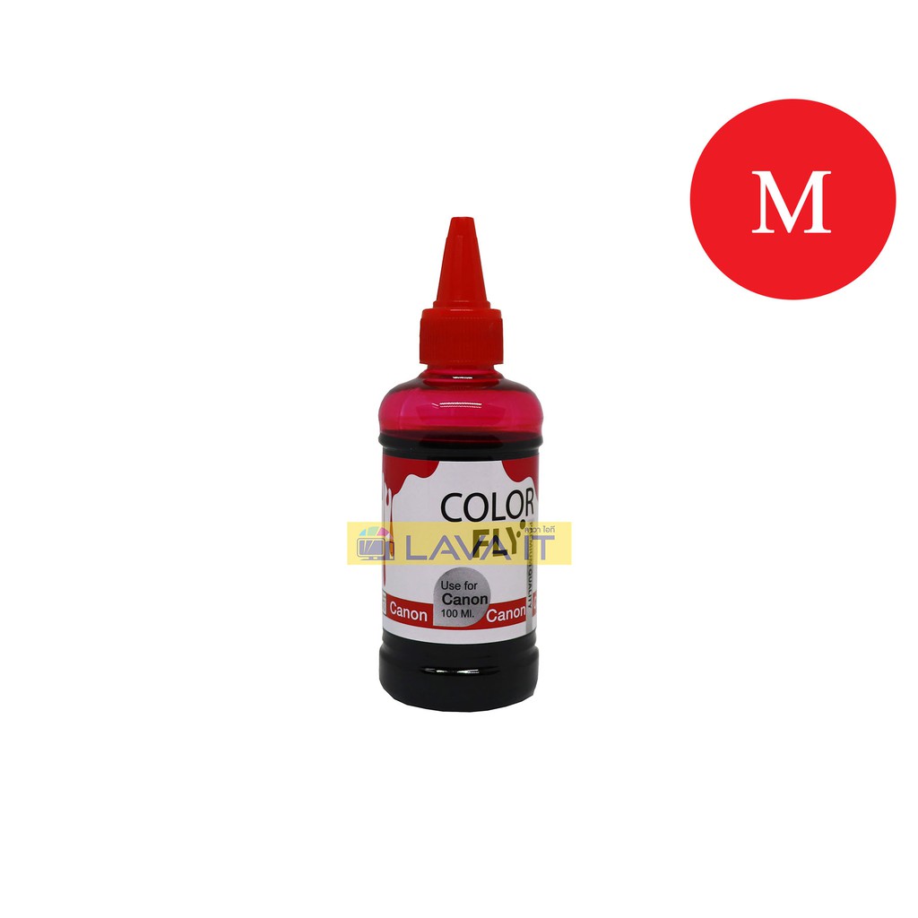 Color Fly CANON 100ml. (Refill) หมึกเติม CANON ขนาด 100ml. | Shopee ...