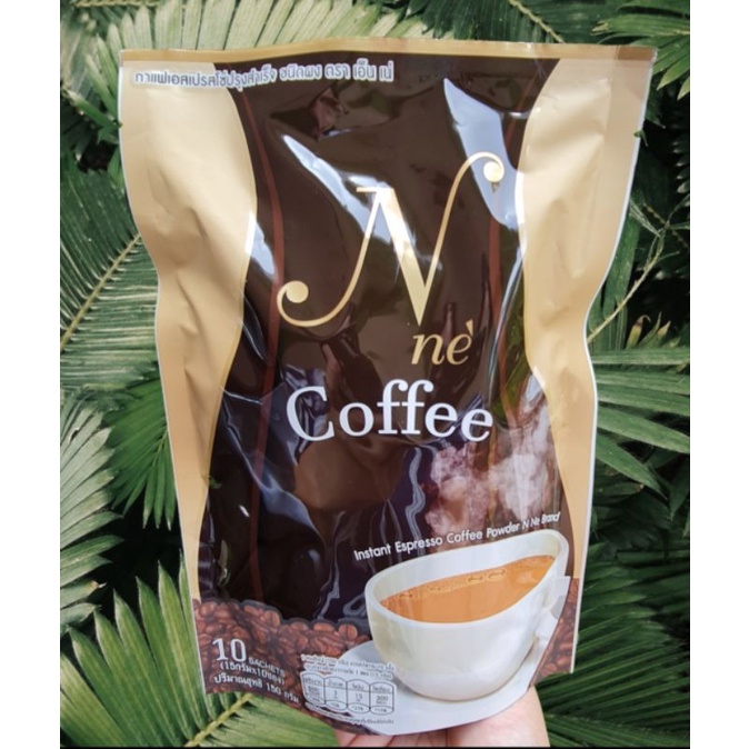 ส่งฟรี กาแฟ/โกโก้ยายณี/ N'ne coffee BrandN'ne cocoa กาแฟเอนเน่ 1ห่อมี ...