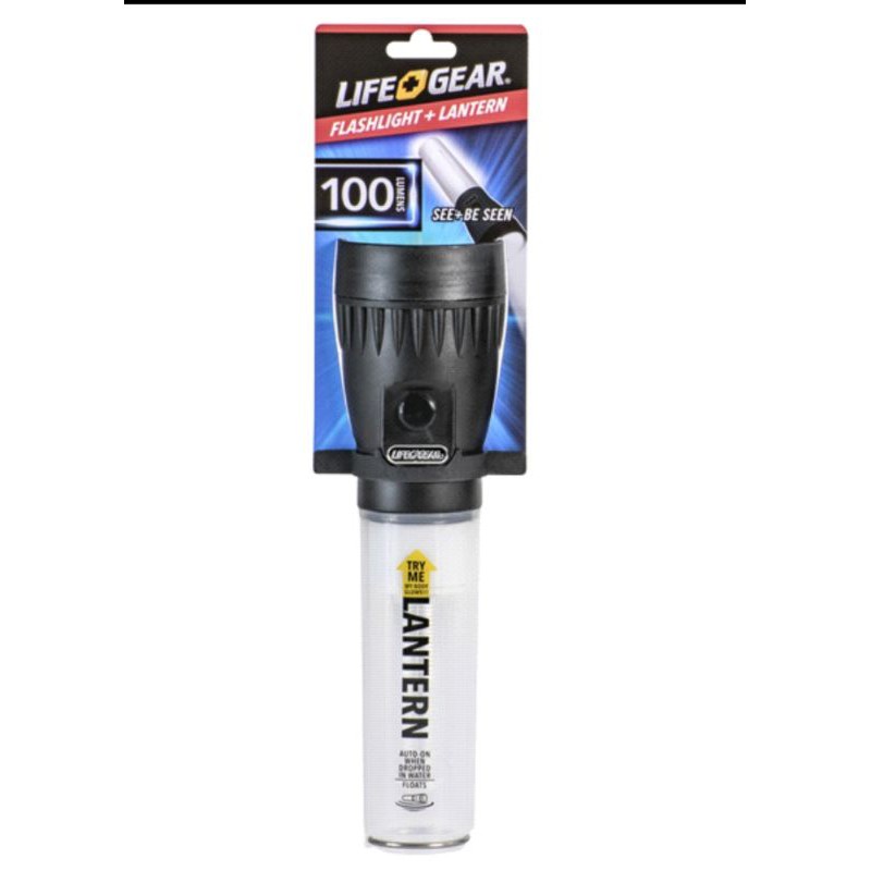 ไฟฉาย Life Gear LED Flashlight + Lantern 100 Lumens | Shopee Thailand