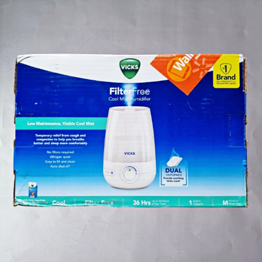 (Vicks®) Filter Free Cool Mist Humidifier Model VUL545 วิคส์ เครื่องทำ ...