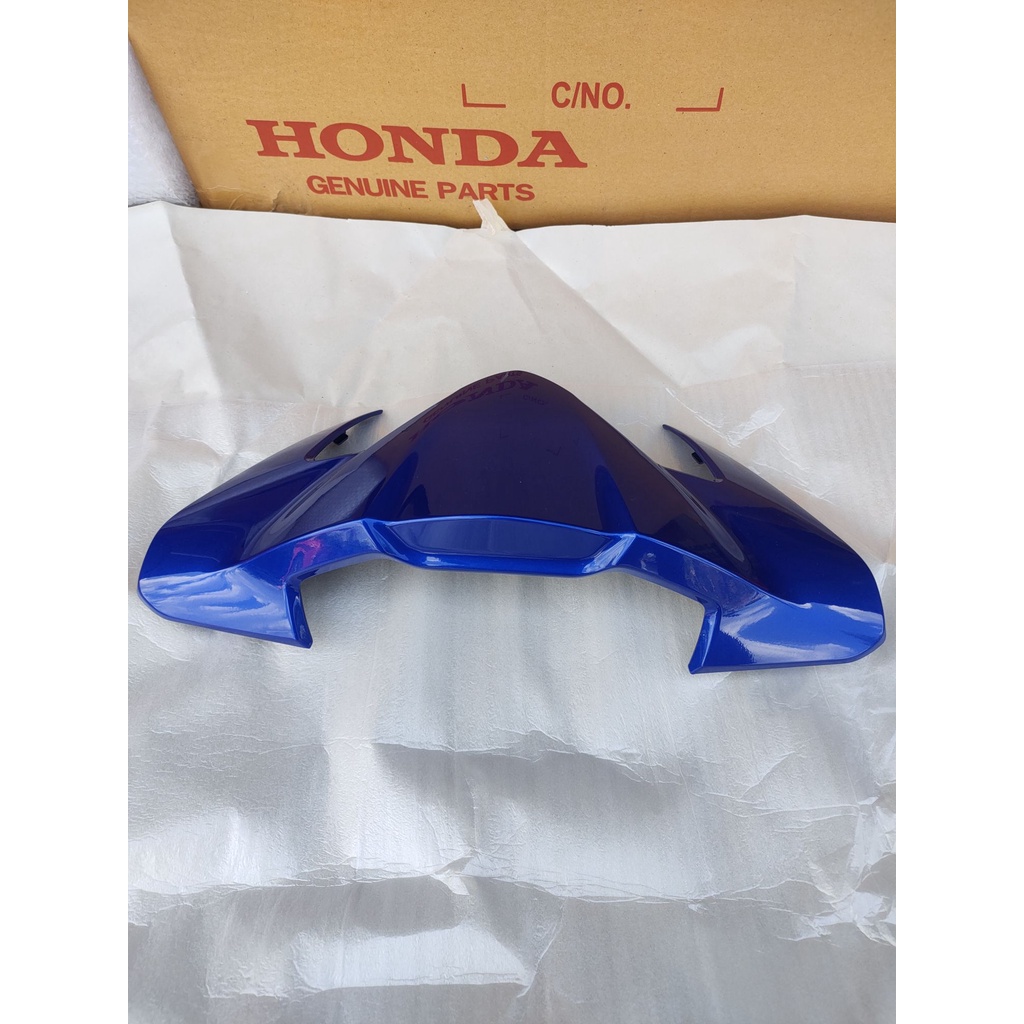 53203-K58-TCOZDฝาครอบแฮนด์สีน้ำเงินตัวบนแท้เวฟ110iรุ่นLED รุ่นปี2019 ...