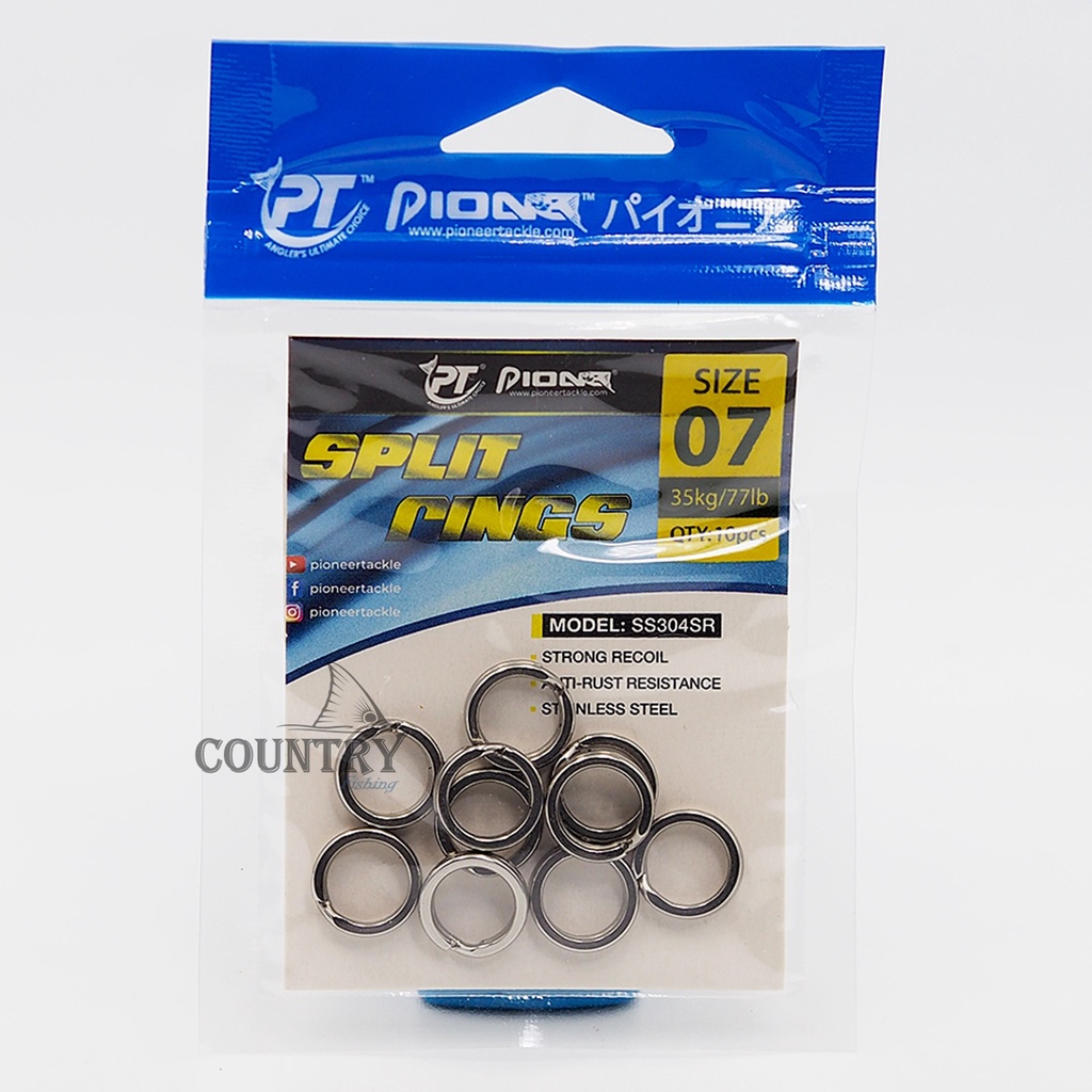 ห่วงสปริทริง Pioneer Split Rings | Shopee Thailand