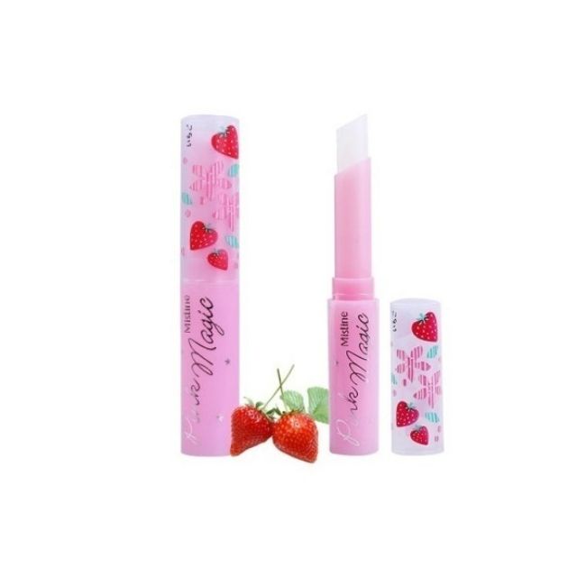 Mistine Pink Magic Lip *ของแท้**/พร้อมส่ง* | Shopee Thailand
