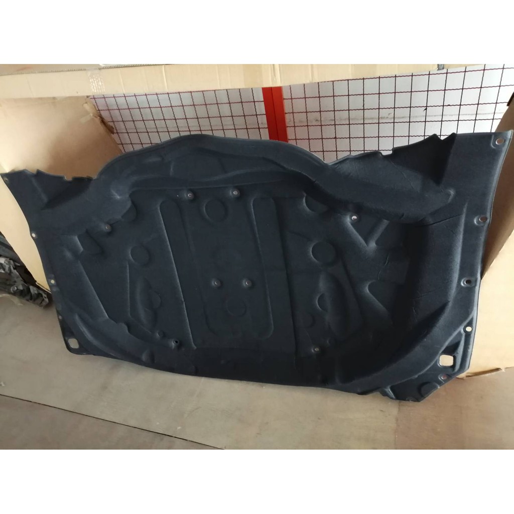 76. A2216820026 / แผ่นกันความร้อนใต้ฝากระโปรงหน้า / S350 / 2013-2014 ...