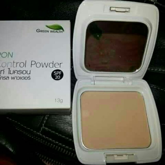Two-Way Powder แป้งทูเวย์ พาวเดอร์ (ตลับจริง) Green Wealth | Shopee ...