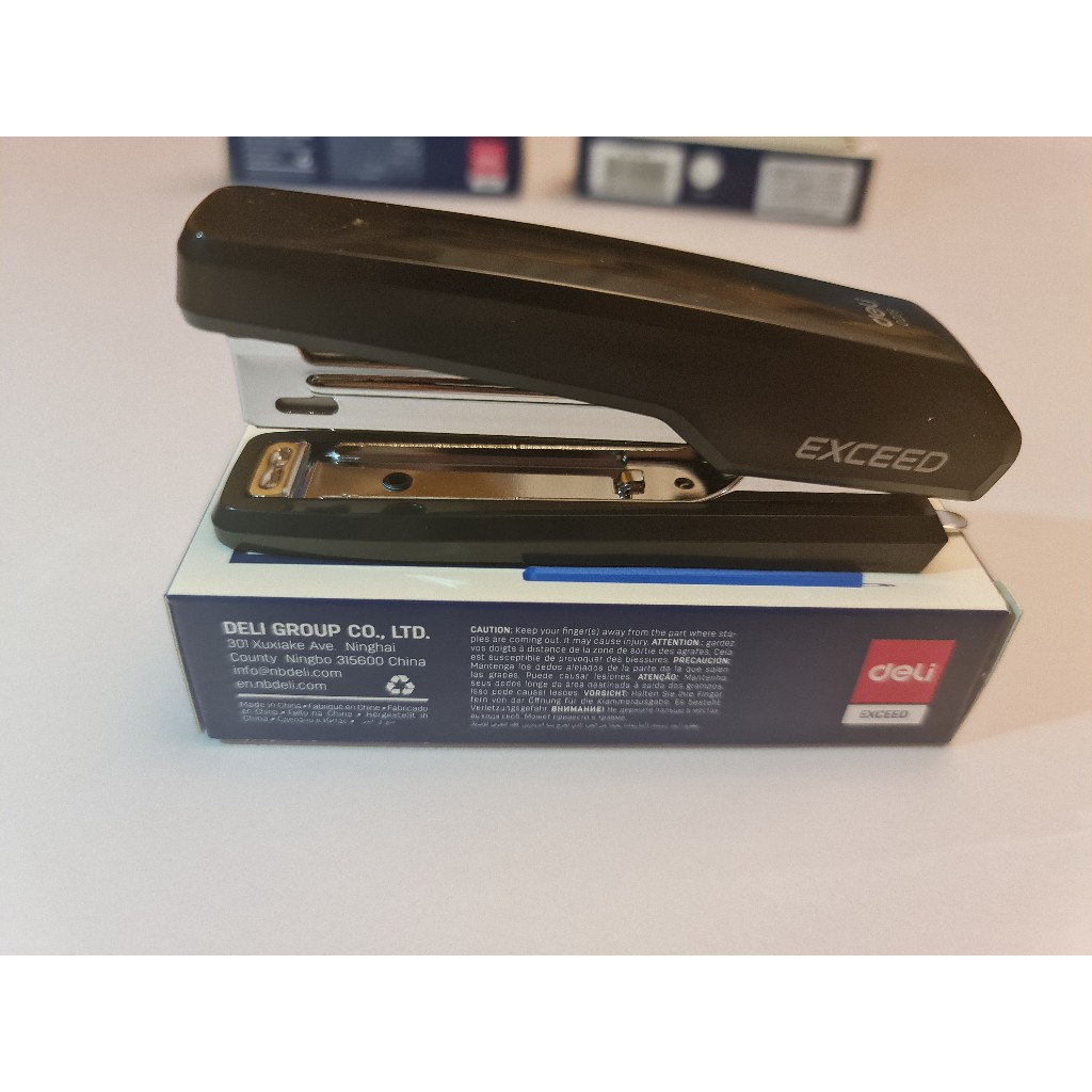 เครื่องเย็บกระดาษ Deli No.10 รุ่น 0229 และ 0229F Stapler | Shopee Thailand