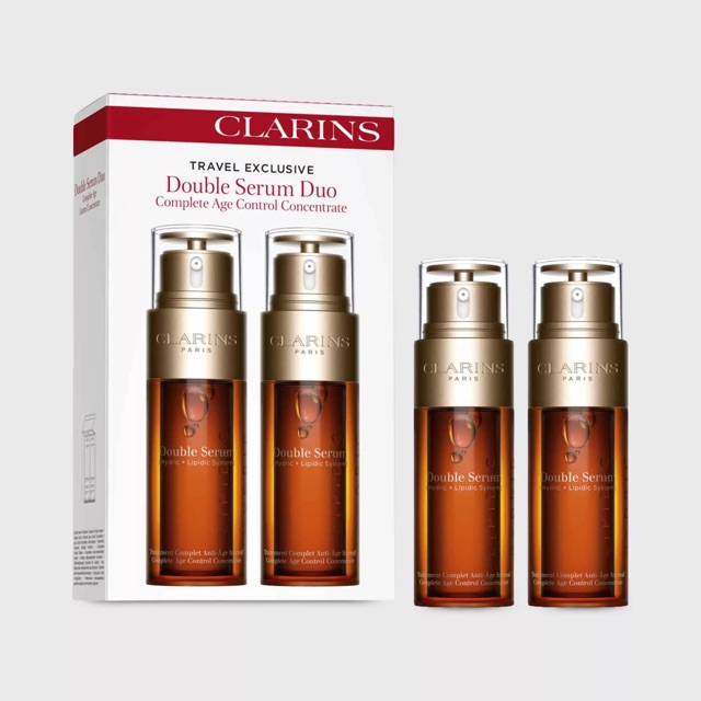 CLARINS Double Serum 50ml ถูกจ้า | Shopee Thailand