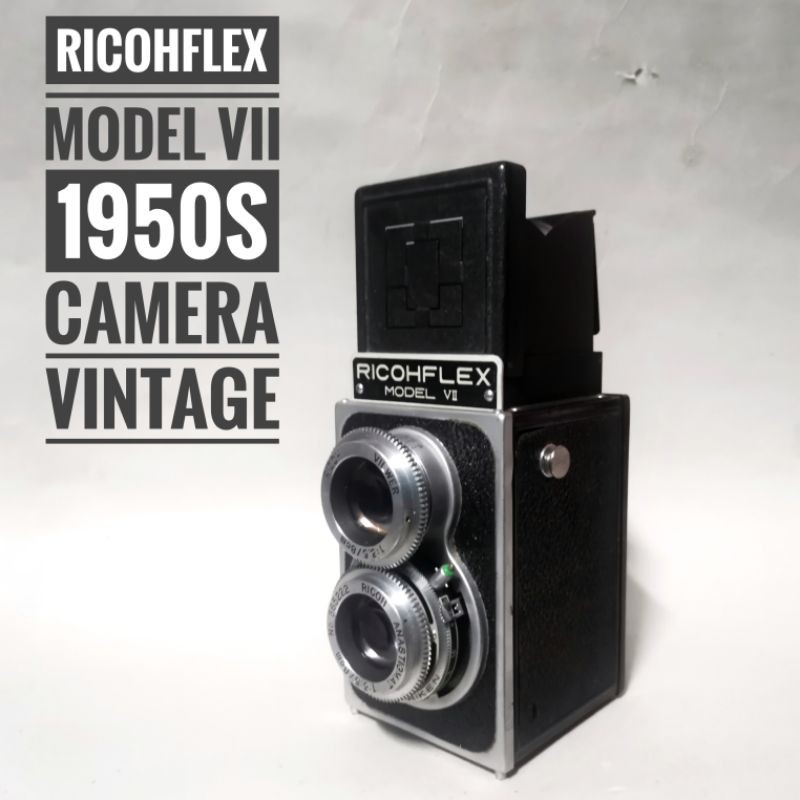 กล้อง ฟิล์ม Ricohflex Model VII | Shopee Thailand
