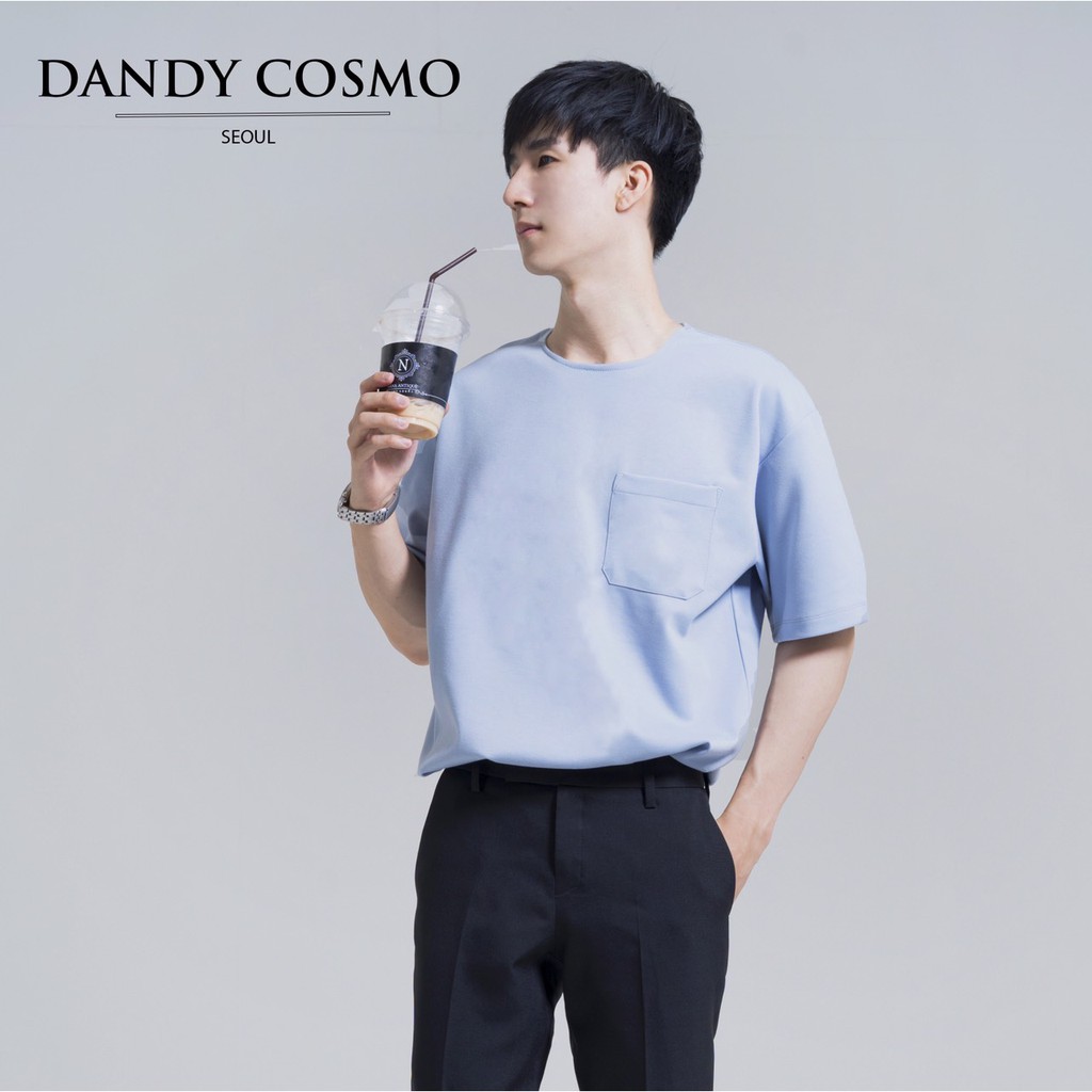 เสื้อยืด Dandy Cosmo สีฟ้า | Shopee Thailand
