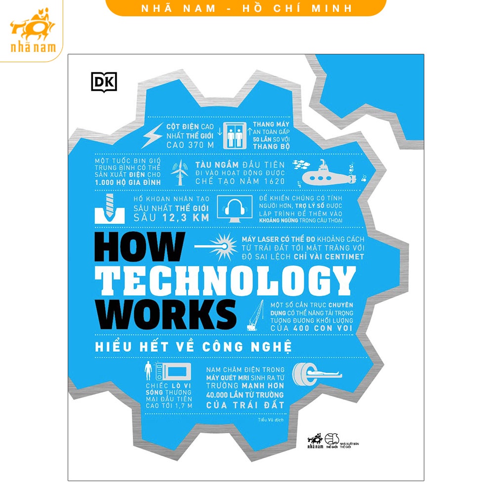 หนังสือ - How Technology Works - Understand Everything About Technology ...