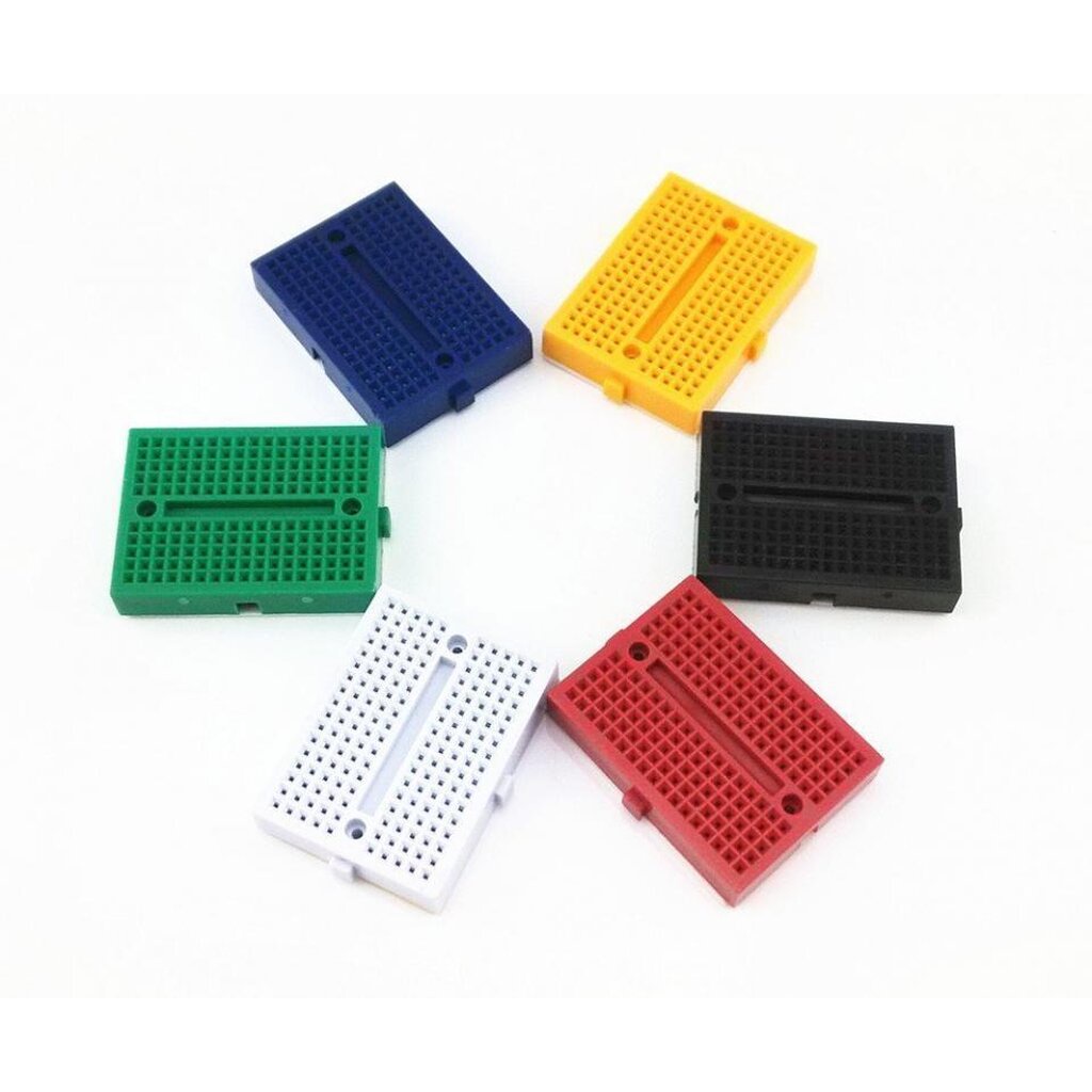 Mini Breadboard บอร์ดทดลองขนาดเล็ก 170 holes | Shopee Thailand