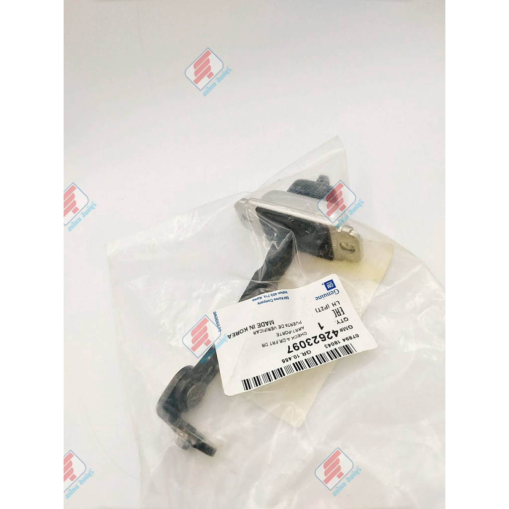 กันเลยประตูหน้า ซ้าย [ ของแท้ ] Chevrolet Aveo ปี2007-2012 42623097 ...