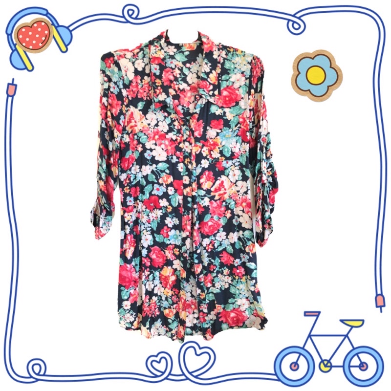 CPS chaps floral shirt | Shopee Thailand