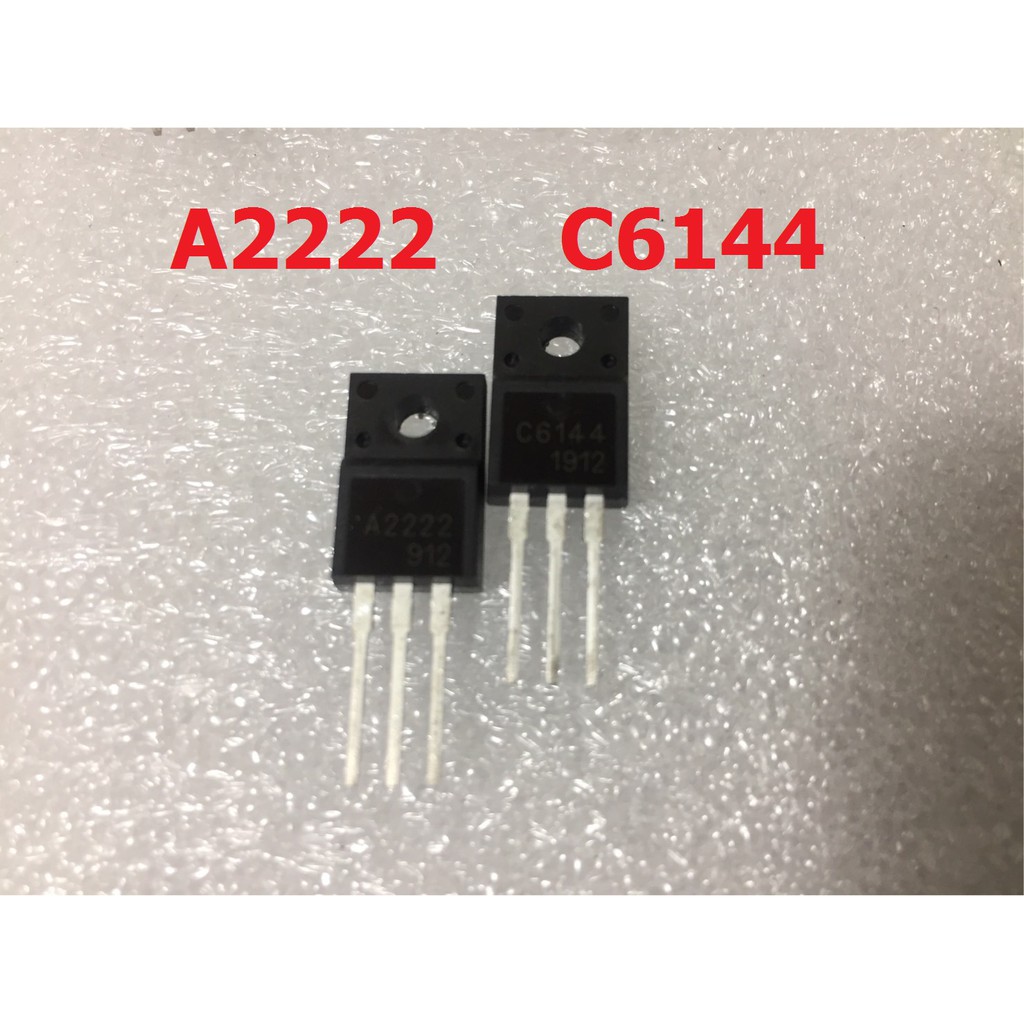 A2222 C6144 Transistor 1 คู่ *** | Shopee Thailand