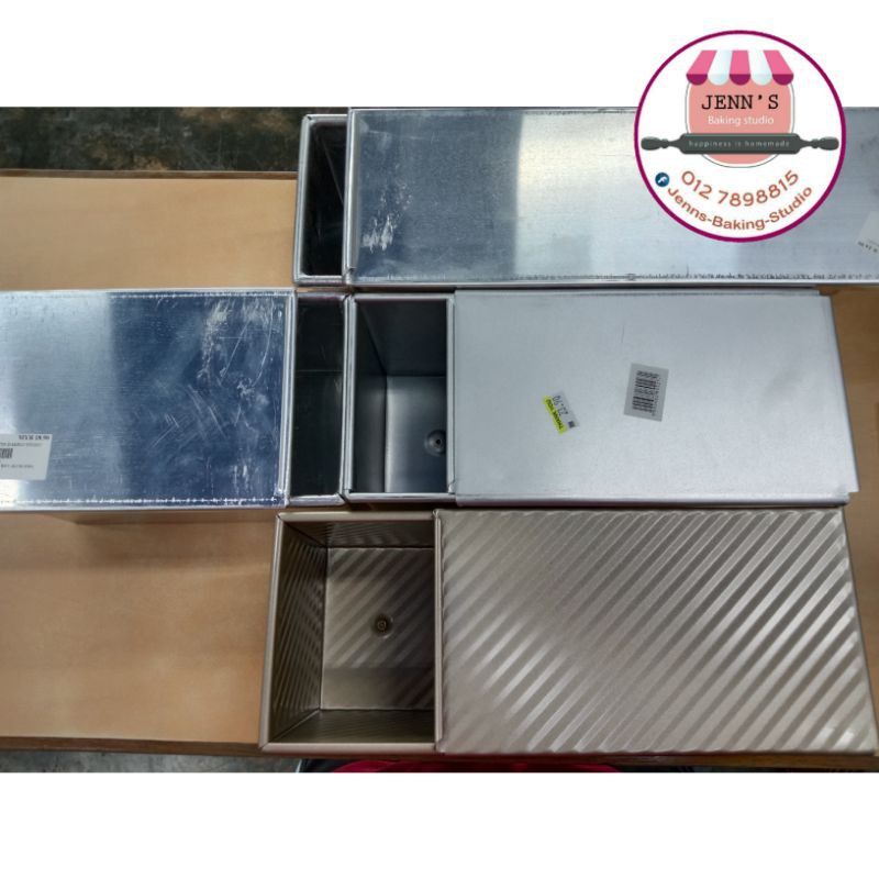 ขนมปังปิ้งกล่องสารส้ม 750g/450g 模具 | Shopee Thailand