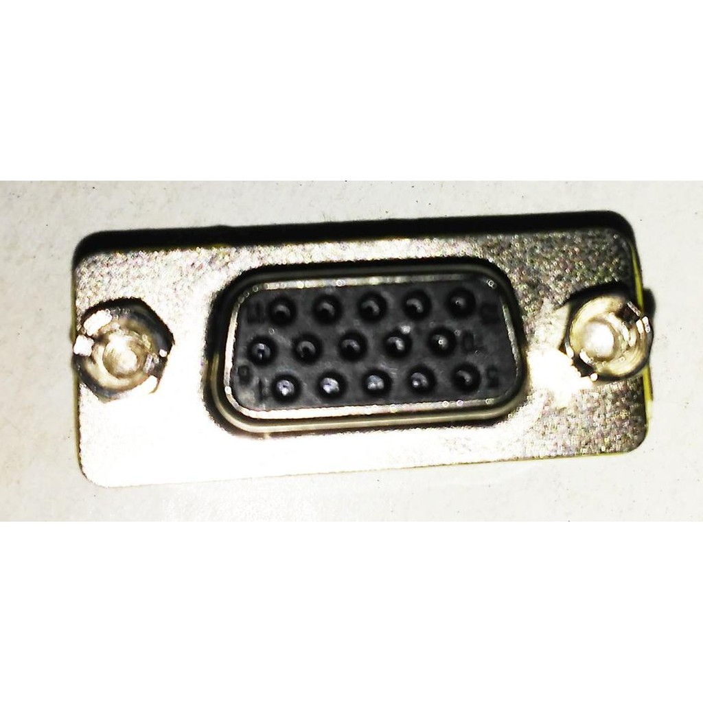 KS หัวแปลง Port VGA 15 Pins ตัวเมีย 2 ด้าน(BN15P Female-Female ...