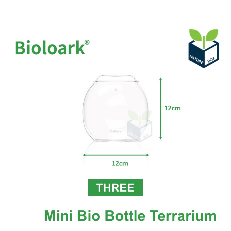 Bioloark Mini Bio Bottle Terrarium (Biolark) (มีสินค้าพร้อมส่ง ...