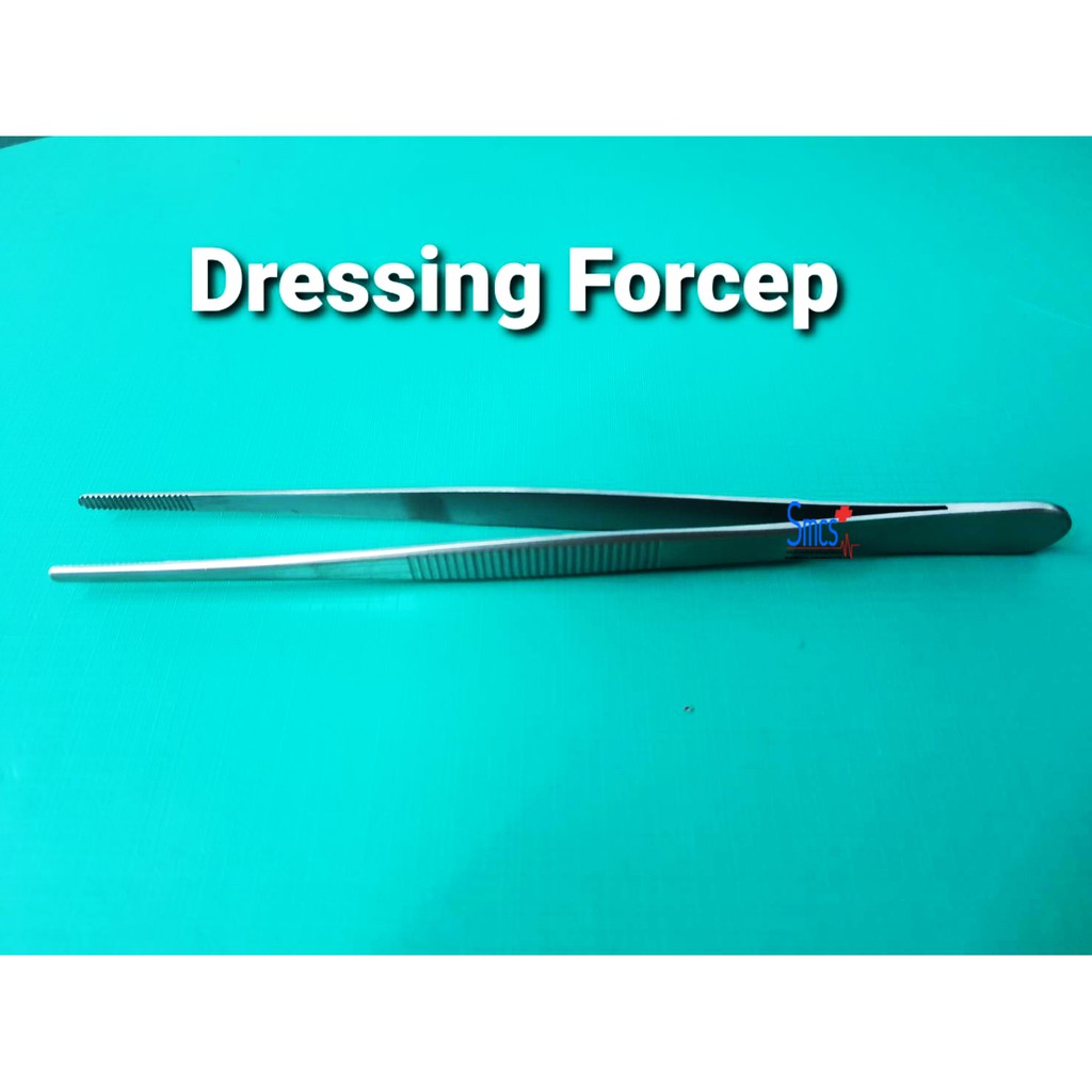 ปากคีบสำลี Dressing Forceps | Shopee Thailand
