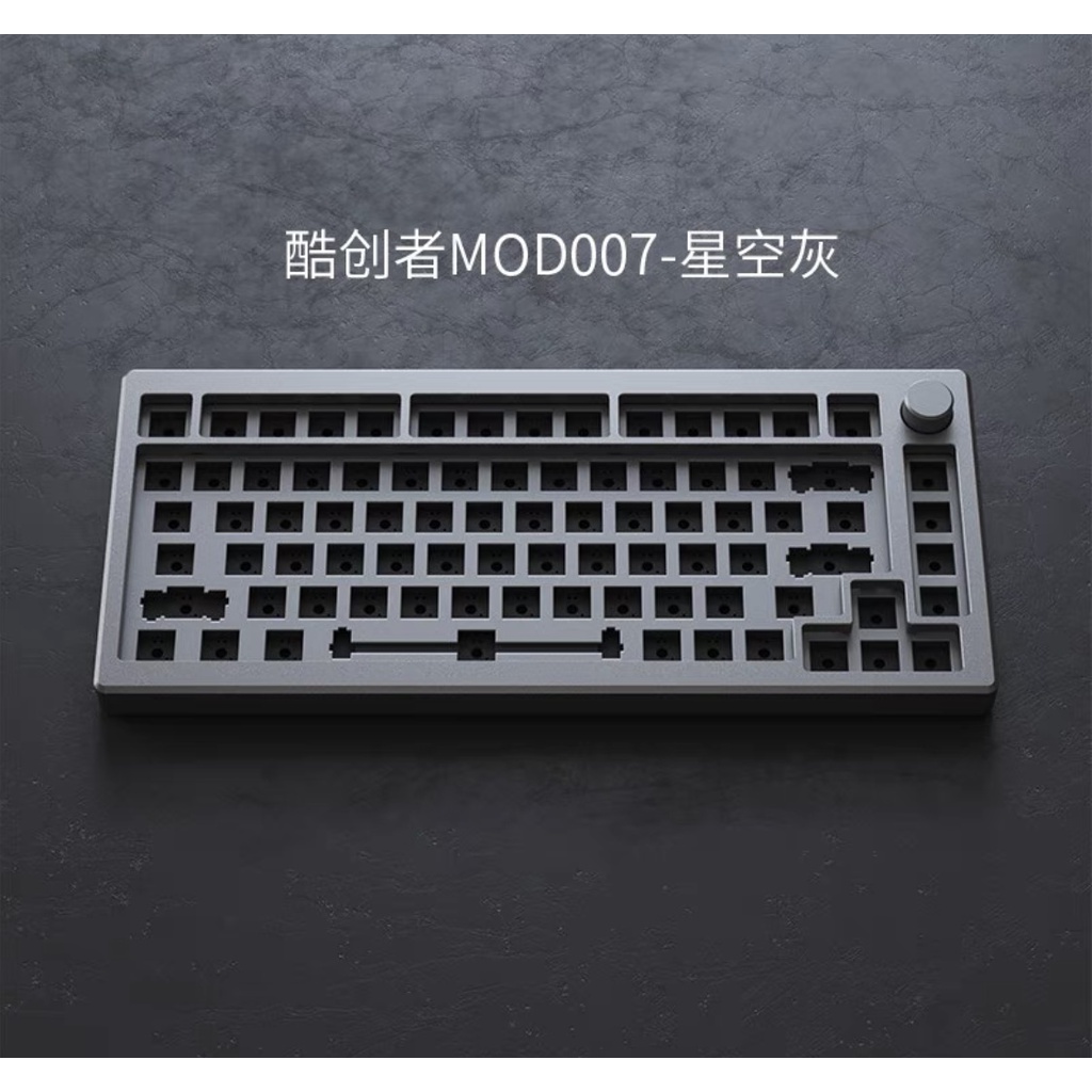 Akko Mod005 / 007 Mechanical Keyboard Hot Swap Rgb Metal Gasket ...