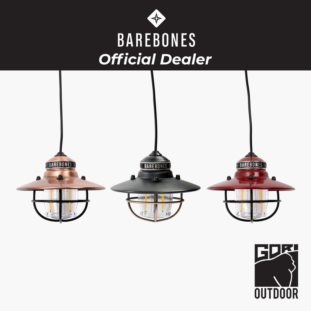 Barebones Edison Pendant Light | Shopee Thailand