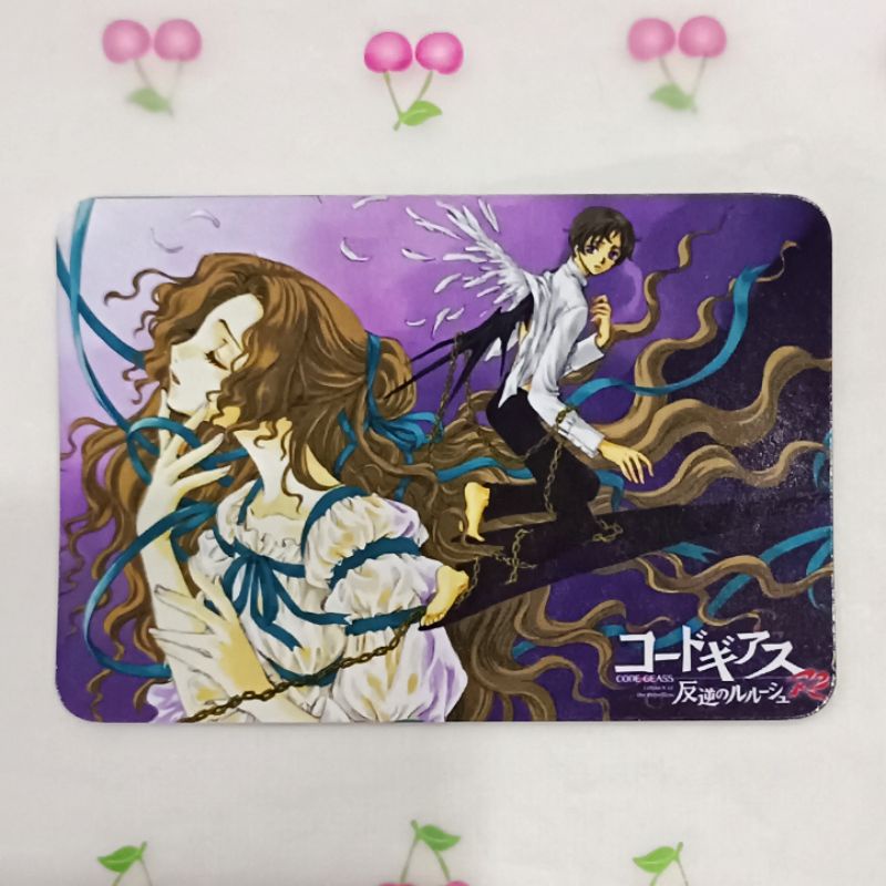 โฟโต้การ์ด Code Geass โค้ด กีอัส ขนาด 2x3 | Shopee Thailand