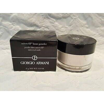 giorgio armani micro-fil loose powder 15g แป้งฝุ่น | Shopee Thailand
