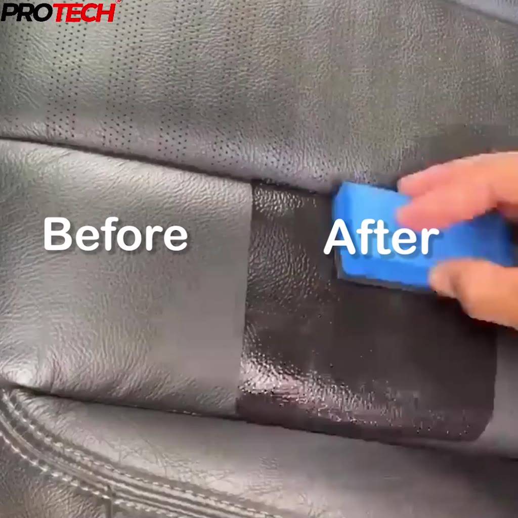 น้ำยาฟื้นฟูพลาสติก ฟื้นฟูผิวยาง - PROTECH Plastic & Trim Restorer | Shopee Thailand