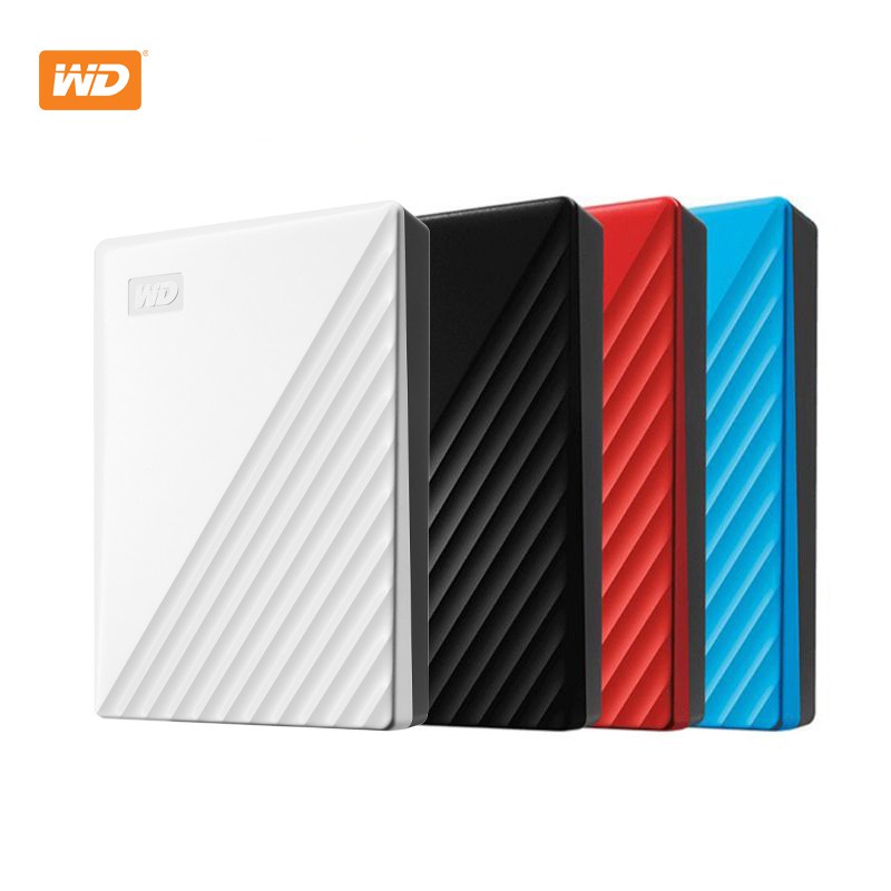 ∏Western Digital HDD 5 TB External Hard Drive ฮาร์ดดิสพกพา รุ่น NEW My ...