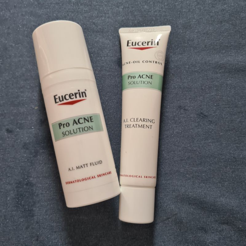 eucerine pro acne set | Shopee Thailand