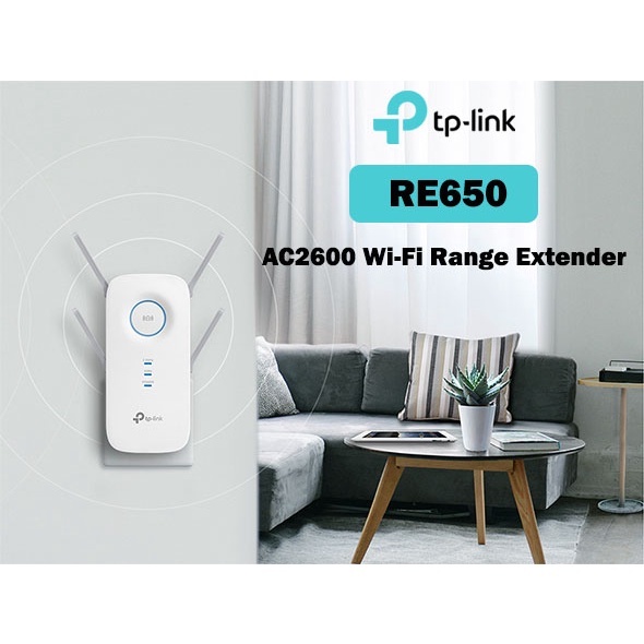 TP LINK RE650 AC2600 Wi-Fi Range Extender | Shopee Thailand