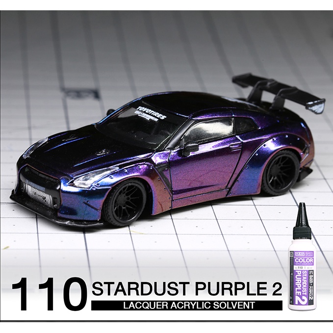 สีแอร์บรัช [RADITZ STUDIO] No.101-122 STARDUST&METALLIC SERIES Pre ...