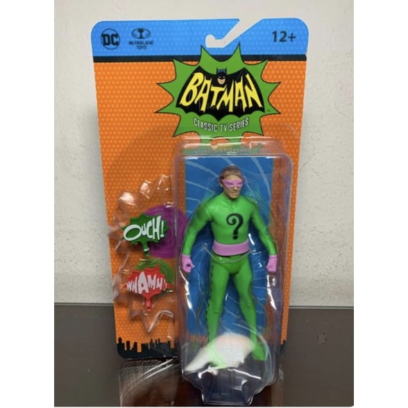 McFarlane DC Retro The Riddler | Shopee Thailand