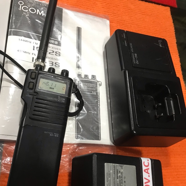 Icom ic-2S. มือสองจากญี่ปุ่น ไม่เจ | Shopee Thailand