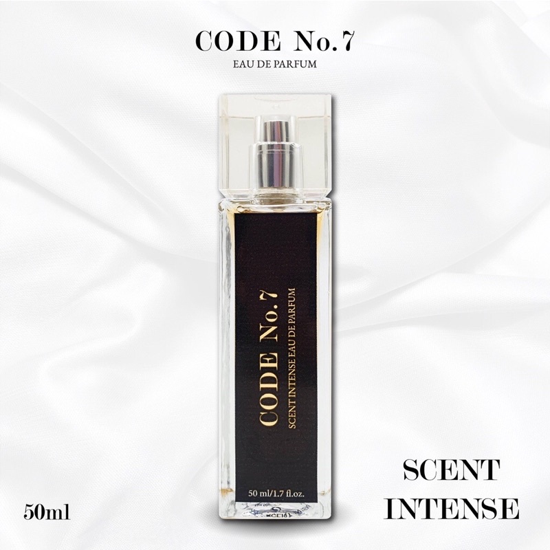 Code No.7 น้ำหอม Eau De Parfum (EDP) กลิ่น Scent Intense ขนาด 50 ml. Scent Intense : น่าค้นหา ...