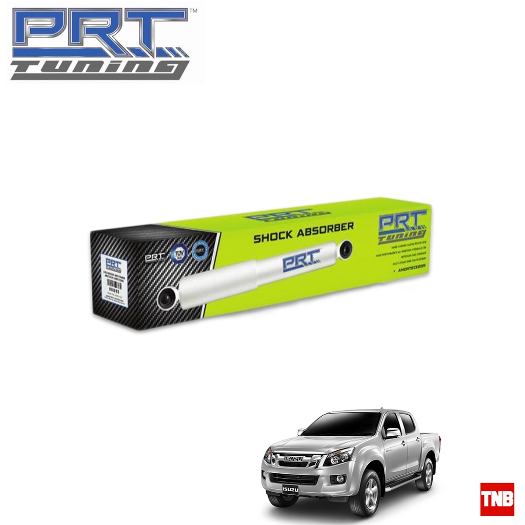 PRT TUNNING โช๊คอัพ Isuzu All New D-max Dmax อีซููซุ ดีแม็ก 4x2 ตัวสูง 4x4 ปี 2012-2019 พี อาร์ ...