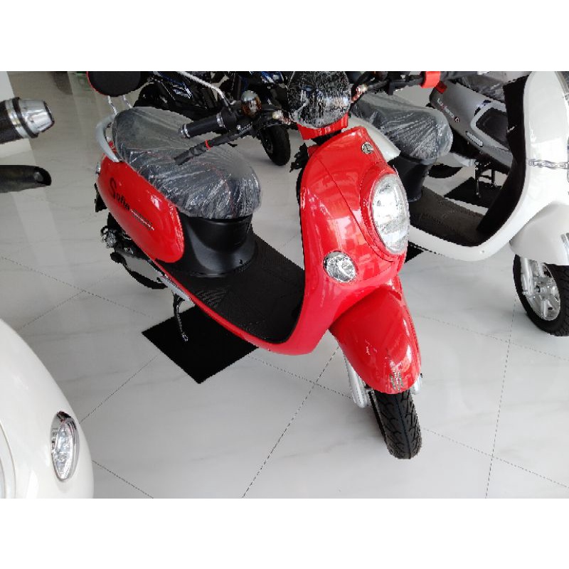 มอเตอร์ไซค์ไฟฟ้า DECO รุ่น SOFIA มอเตอร์ 1000W | Shopee Thailand