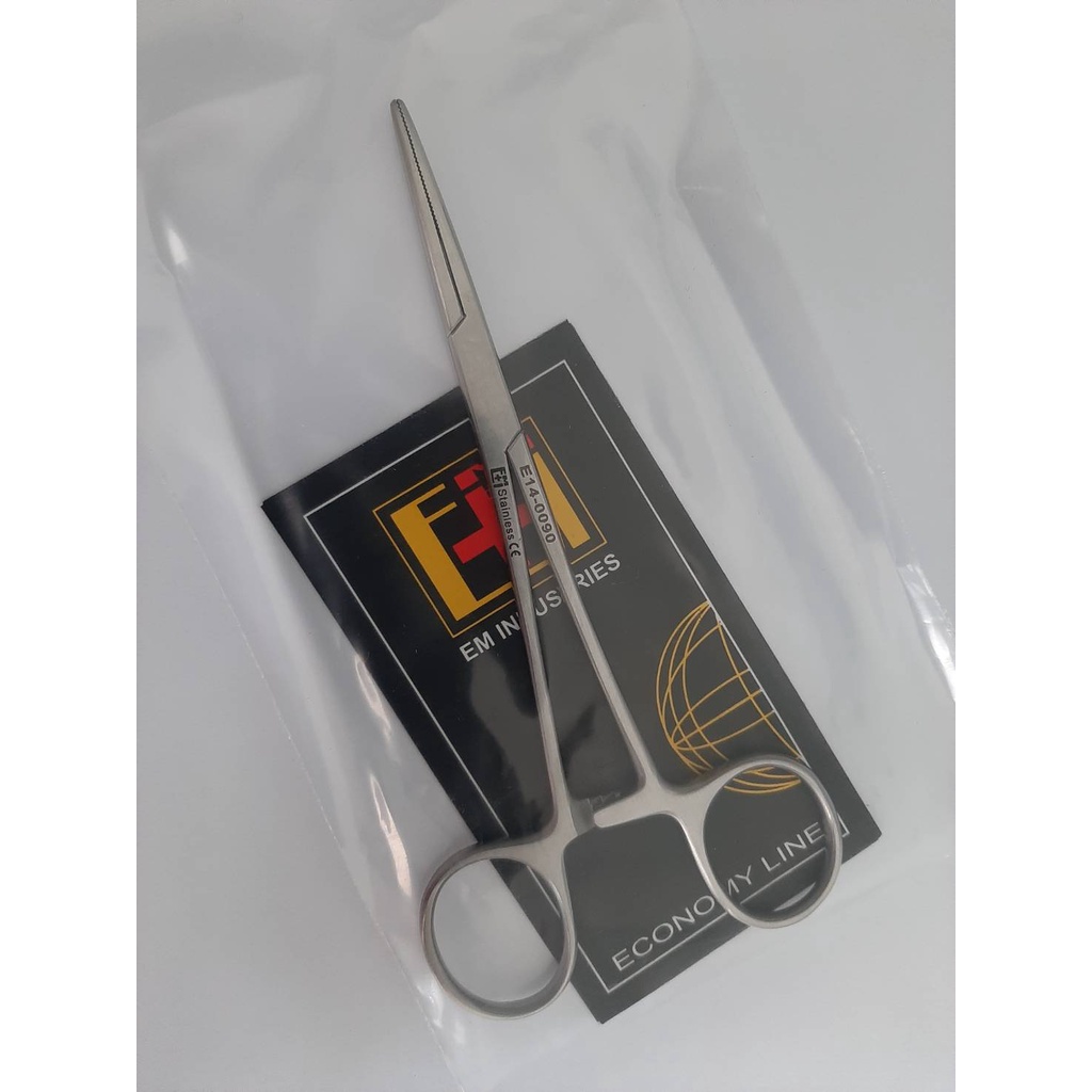 E14-0090 KELLY HAEM. FORCEP STR. 14CM | Shopee Thailand