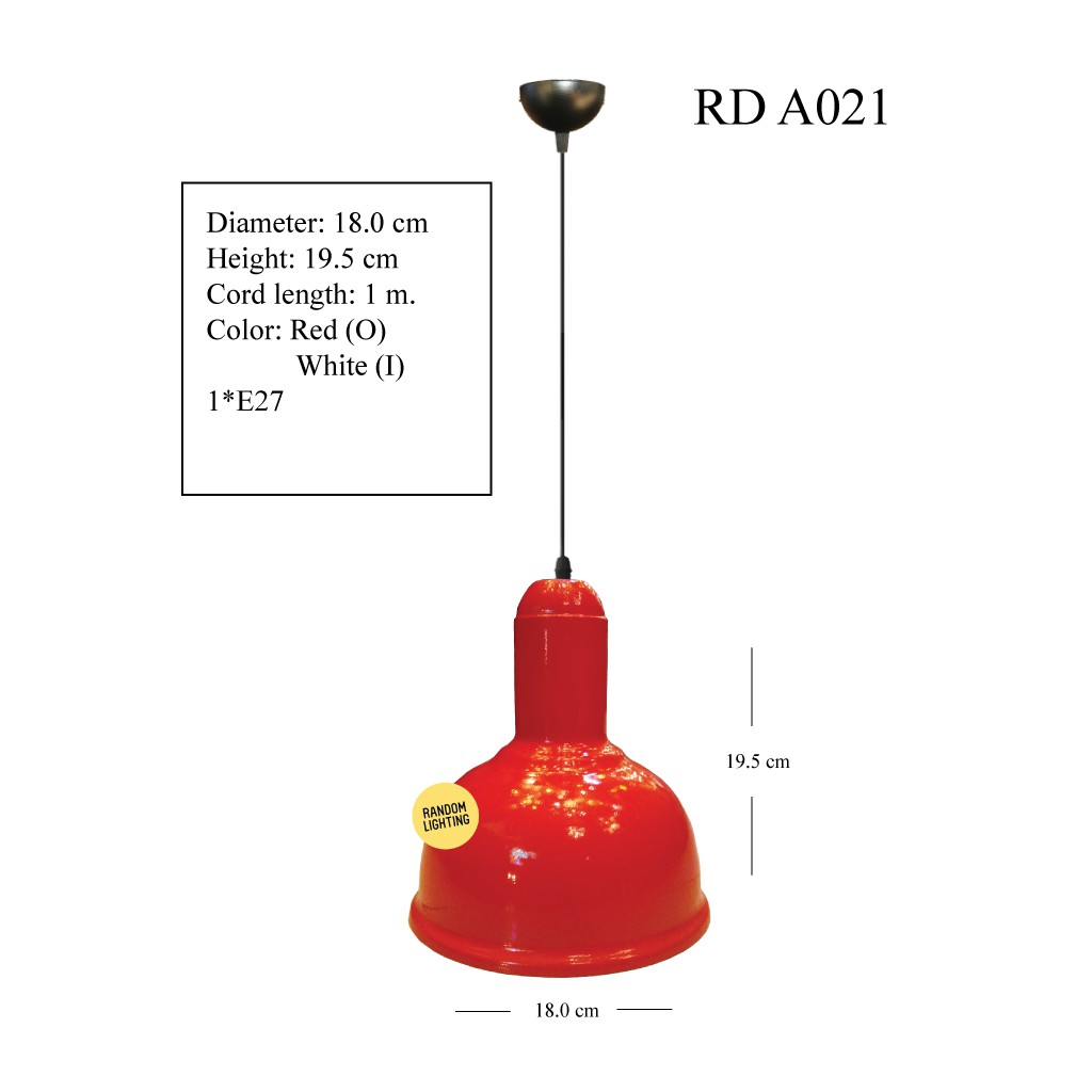 [สินค้าจัดส่งจากไทย] โคมไฟห้อยเพดาน RD A0021 | Shopee Thailand
