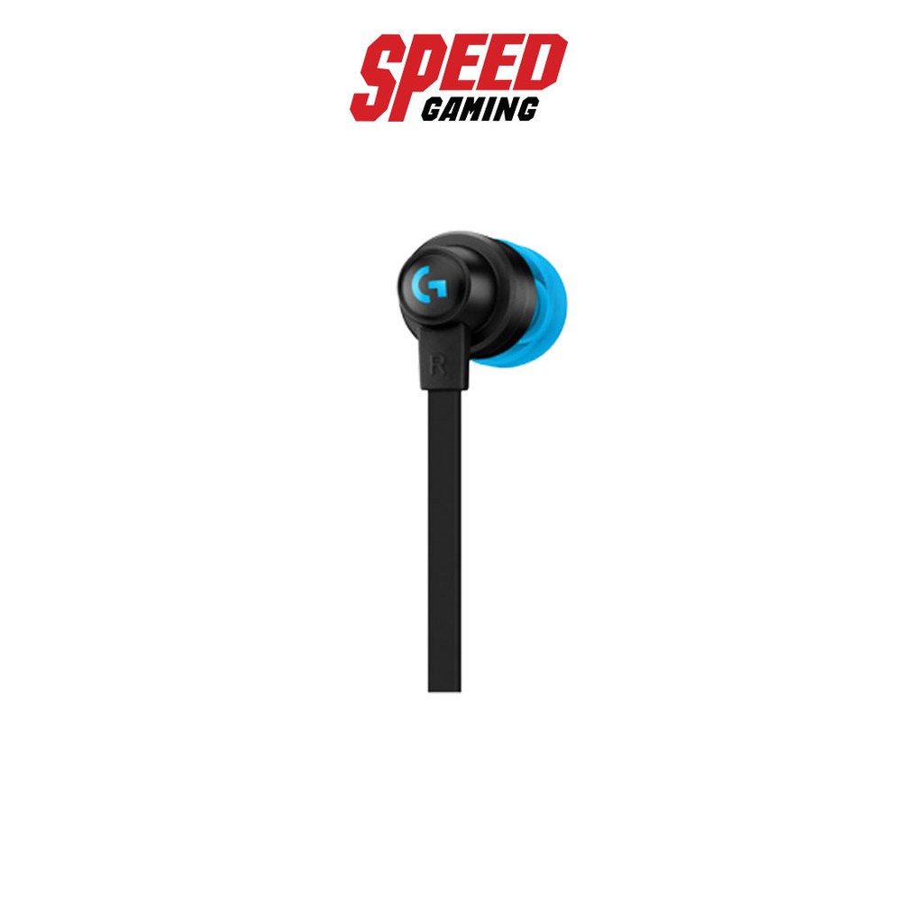 LOGITECH GAMING HEADSET (หูฟัง) G333 BLACK IN EAR By Speed Gaming ...
