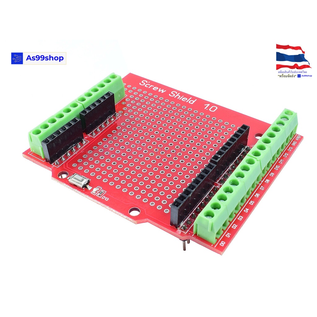 Proto Screw Shield Assembled Terminal Prototype Expansion Board ...
