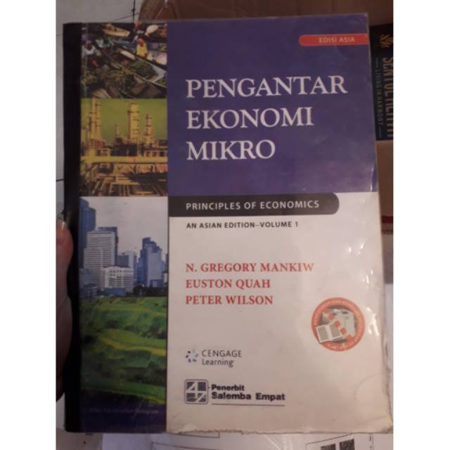 ไมโครอิโคนมิกส์ Introduction - N. Gregory MANKIW, EUSTON QUAH, นาฬิกา ...