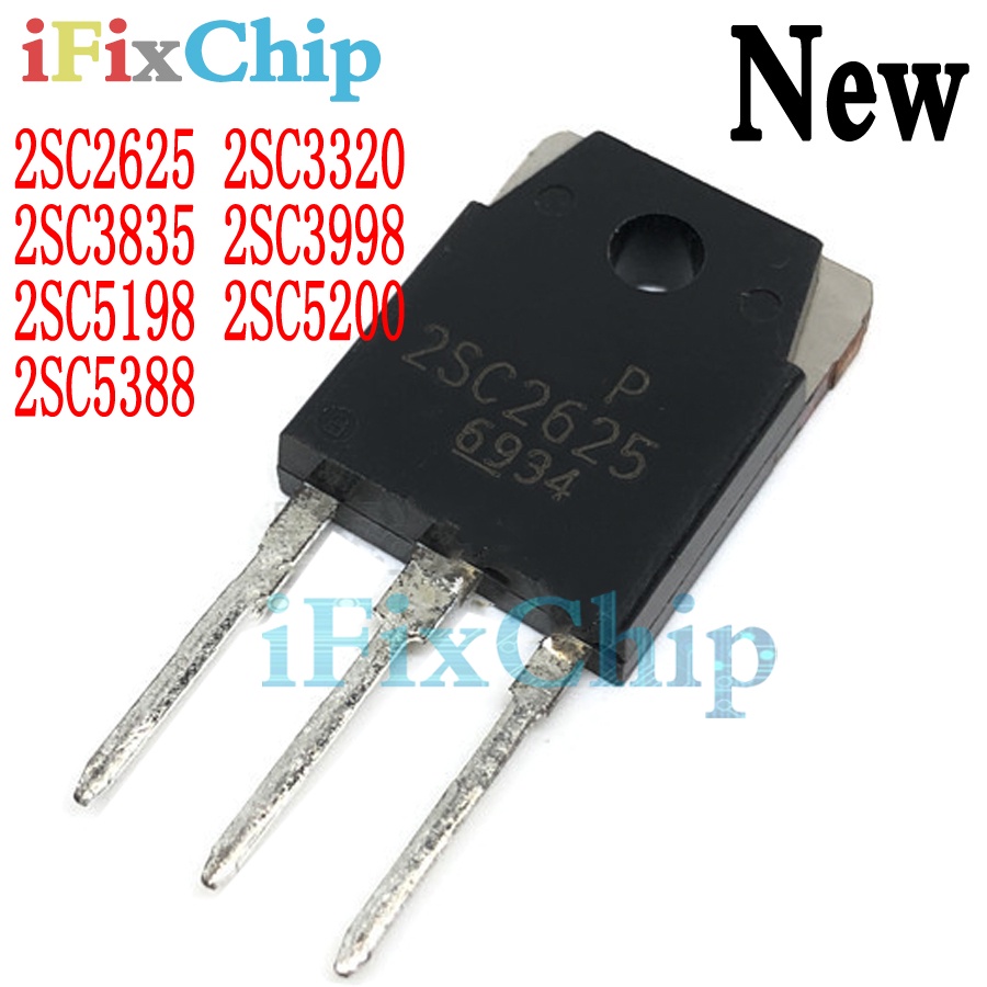 วงจรรวม TO-3P 2SC2625 2SC3320 2SC3502 2SC3835 2SC3998 2SC5198 2SC5200 ...
