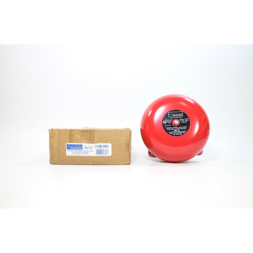 MB6-24 EDWARDS ALARM BELL 6" 24 VDC | Shopee Thailand