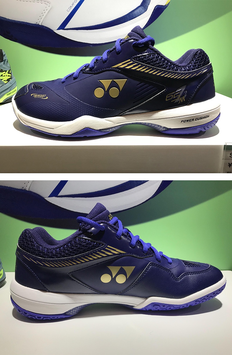 Yonex Power Cushion 65Z ครบรอบ 75 ปี รรองเท้าแบดมินตันสำหรับ unisex ...