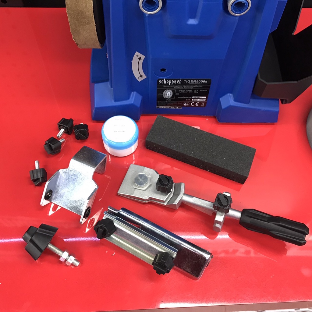 SCHEPPACH TIGER-5000S (150 W) เครื่องลับใบมีดแบบเลี้ยงน้ำ 8 นิ้ว ใหม่ ...