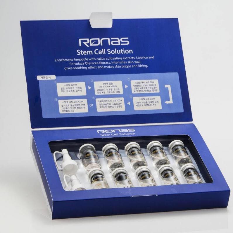 RONAS BOTANIC CELL SOLOTION | Shopee Thailand